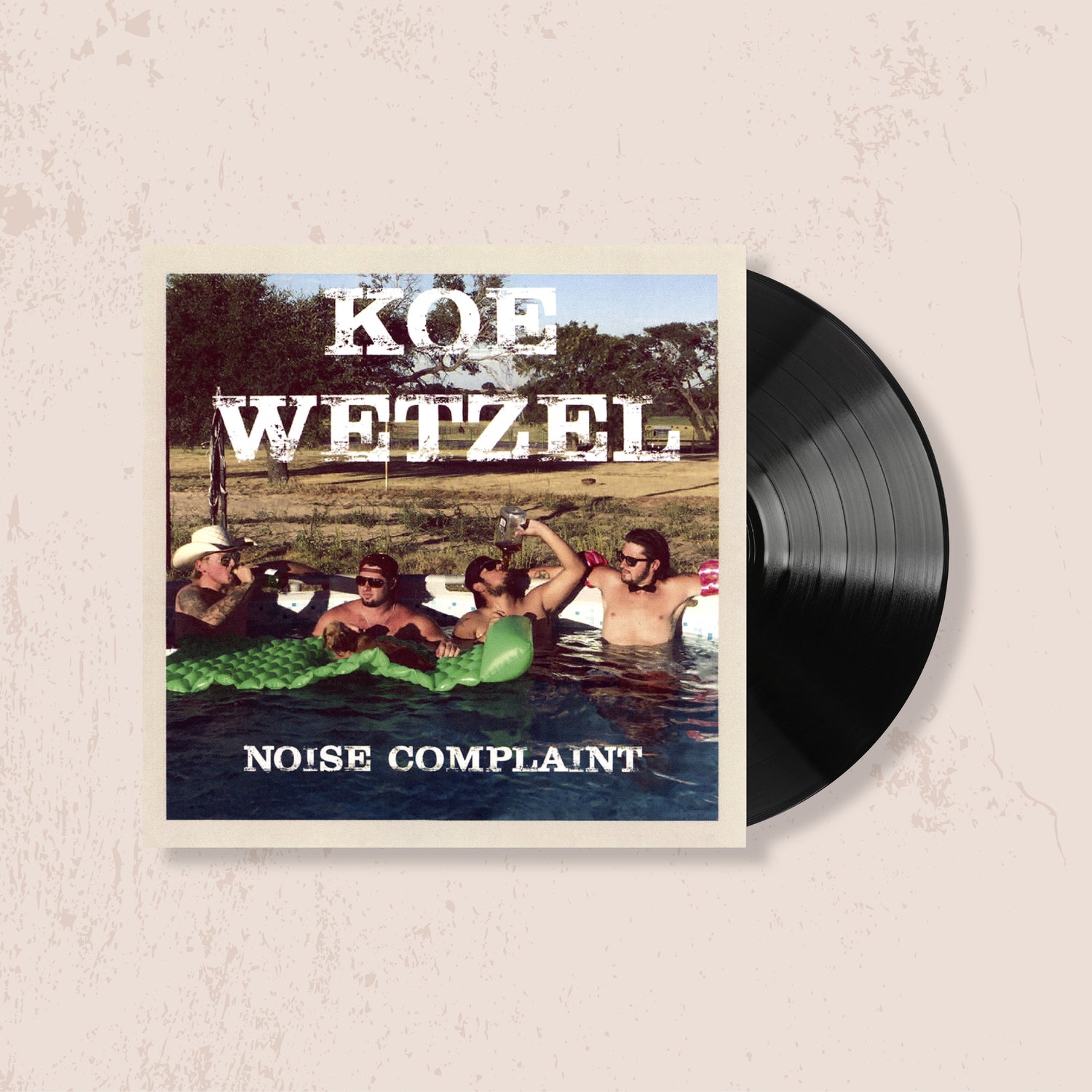 Noise Complaint Vinyl