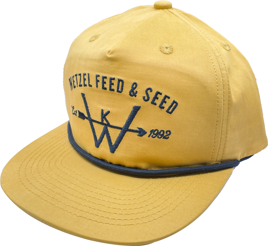 Wetzel Yellow Feed & Seed Hat – Koe Wetzel Store
